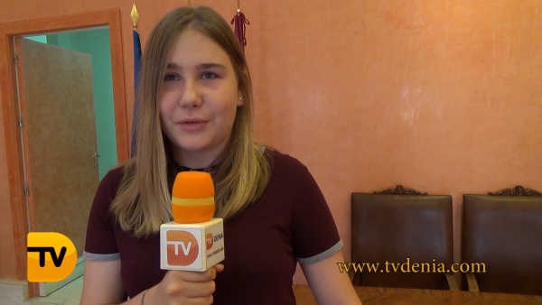 Recepción a Victoria French ganadora de la Comunitat Valenciana del 56 ...