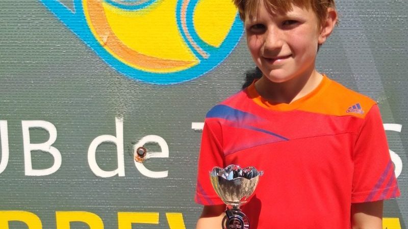 Los tenistas Neus Ramos y Austin Feltham campeones de la 2ª Fase del ...