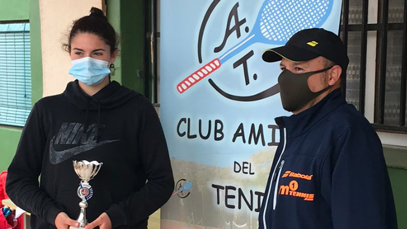 Neus Ramos, del Club de Tenis Dénia, campeona absoluta 3ª Fase Circuito ...