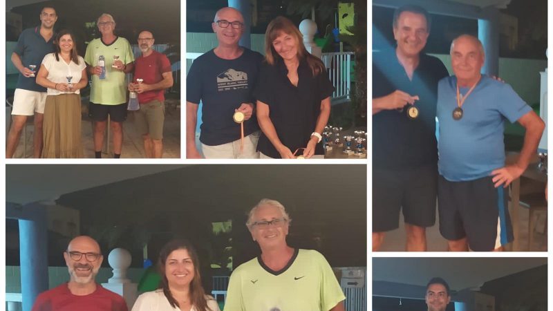 Las parejas Osvaldo Utín y Eugenio Torró y Juan Carlos Villoslada y ...