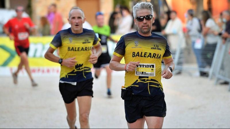 Moha Rida Younes y Mª Isabel Ferrer, del Dénia Corre, ganadores del ...