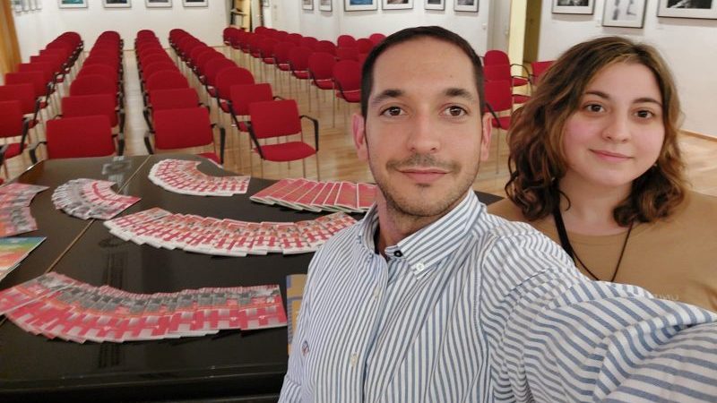 Juan Such, Juan Carlos Generoso, Laura Bolufer y Kaothar El Ayadi ...