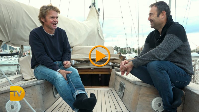 Entrevista a Alex Pella antes de zarpar para batir el récord de la ...