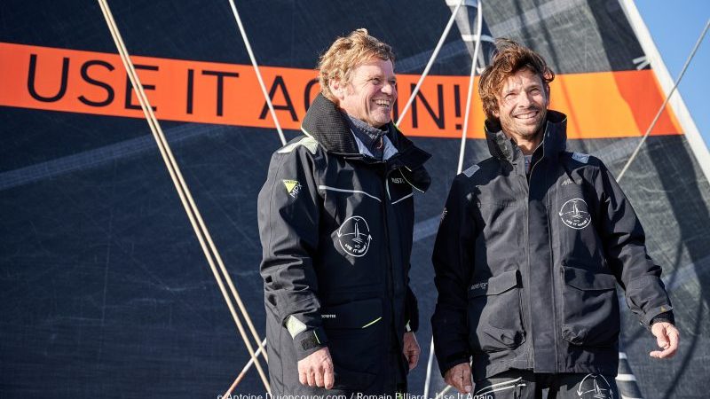 Alex Pella y Romain Pilliard lanzan su ataque al récord absoluto de la ...