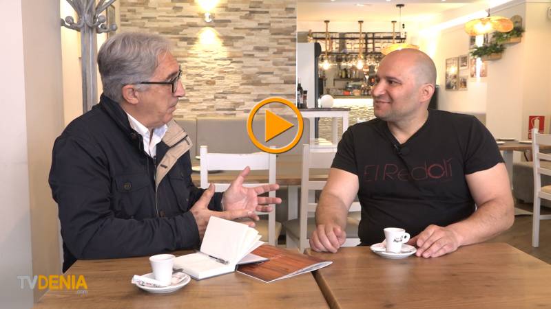 «Menjars per a tots» con Ivan Penev de "El Redolí" – Programa 14 - TV Denia