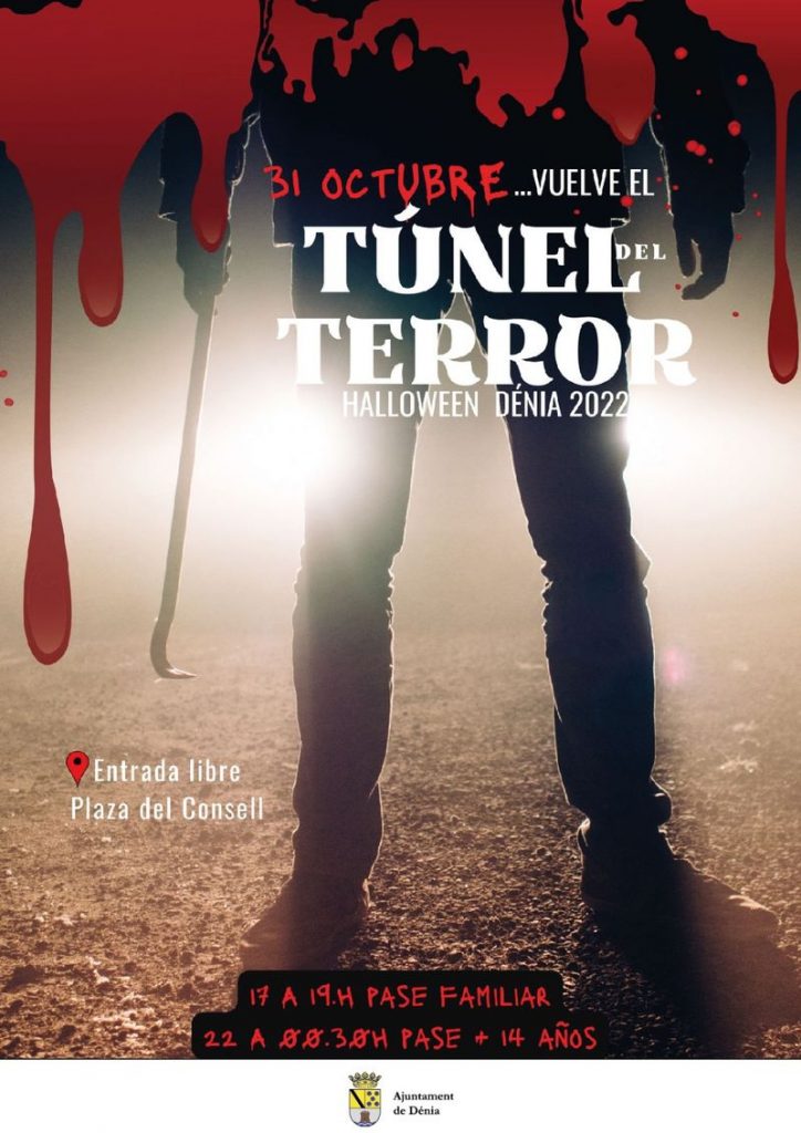 El Túnel del Terror y otras actividades para celebrar Halloween en ...