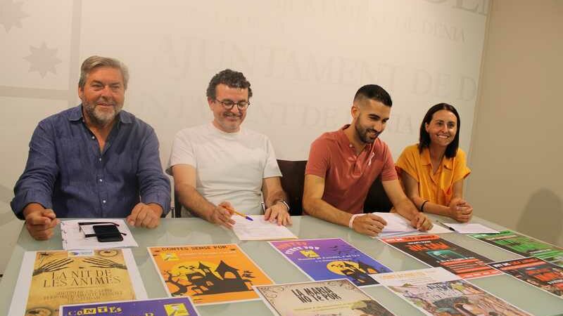 La Nit de les Ànimes tradición y cultura en Dénia - TV Denia