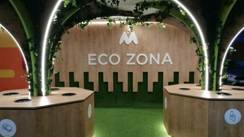 Implantan un ecoparque móvil en los alrededores del Centro Comercial ...