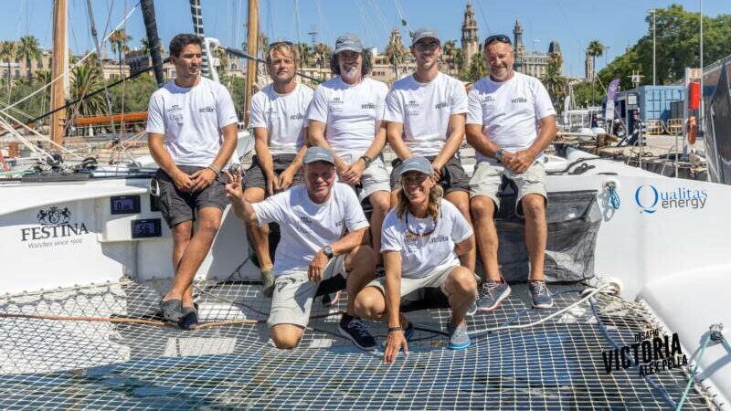 El Maxicat Victoria de Alex Pella bate el récord de "La vuelta a España ...
