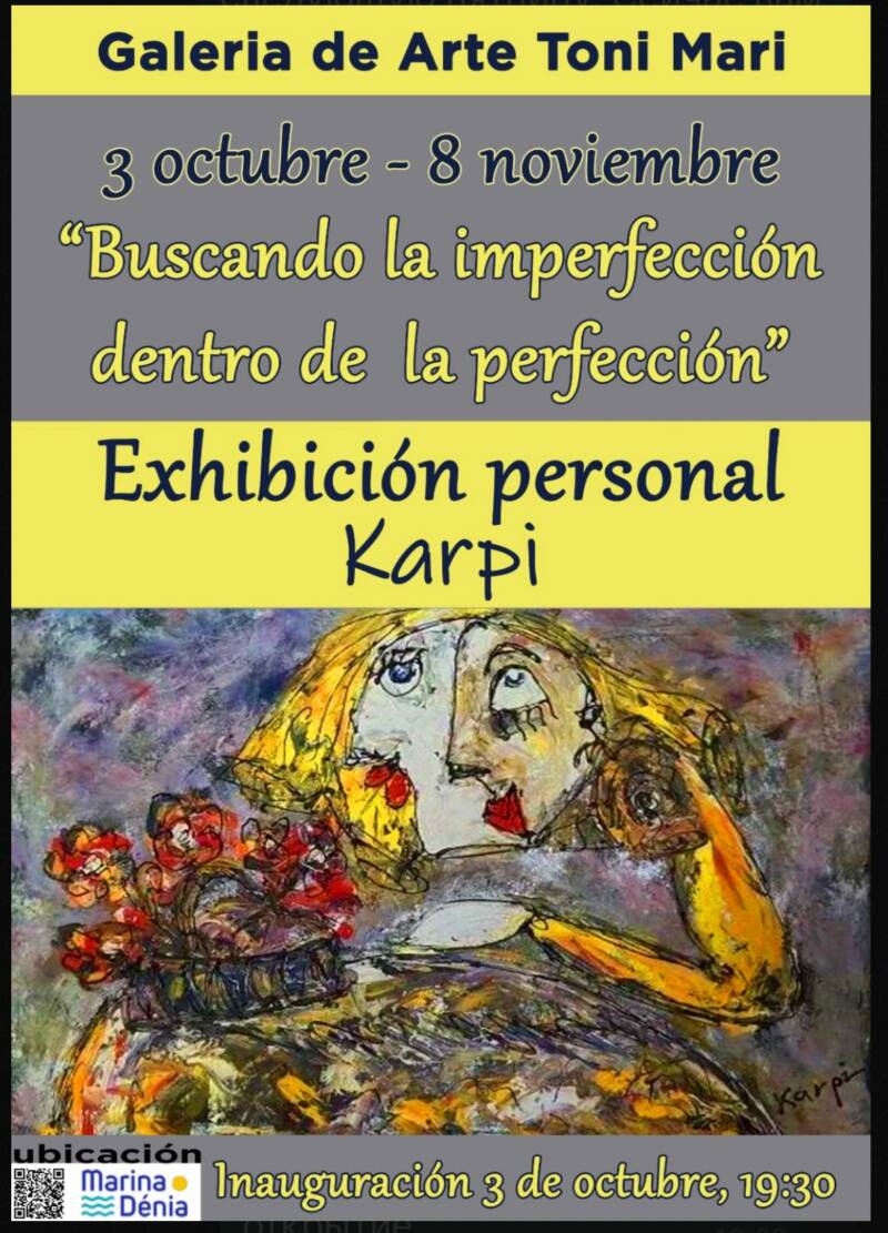 La Galería de Arte Toni Marí acoge una exposición del pintor y escultor ...